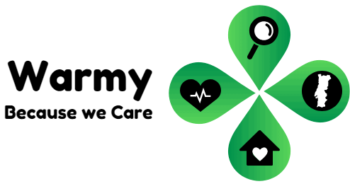 Warmy - Apoio Domiciliário & Cuidados de Saúde